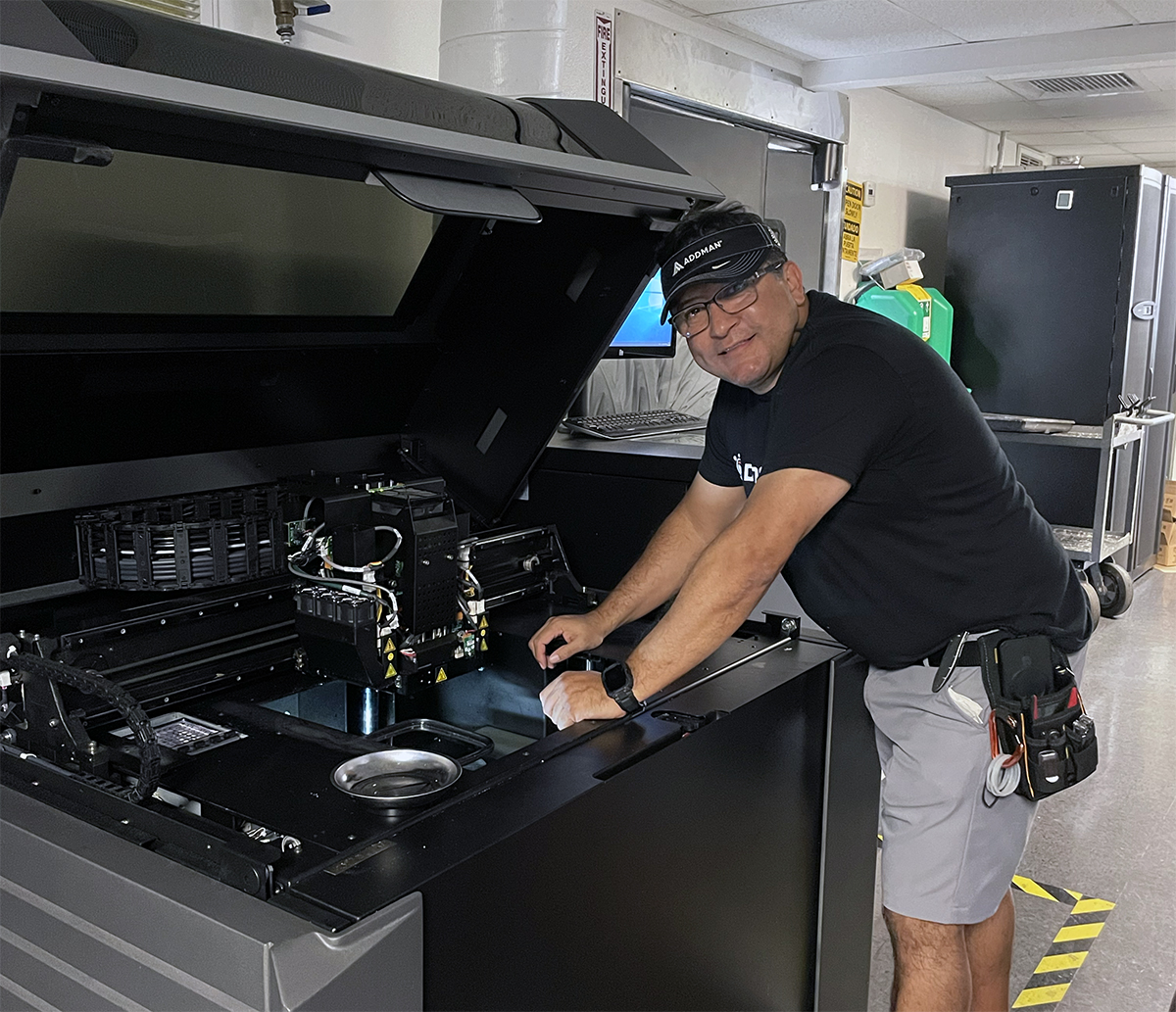 Rich Quintana’s Inspiring Journey | ADDMAN