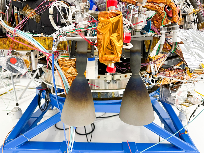 Castheon Supports Firefly Aerospace's Blue Ghost Mission | ADDMAN