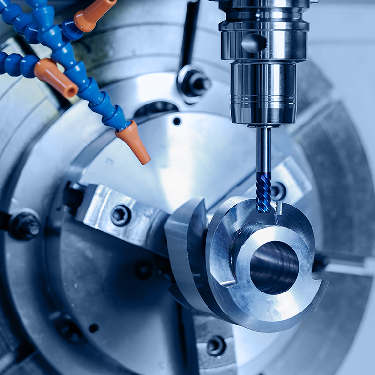 CNC Turning Services | CNC Lathe Live Tool